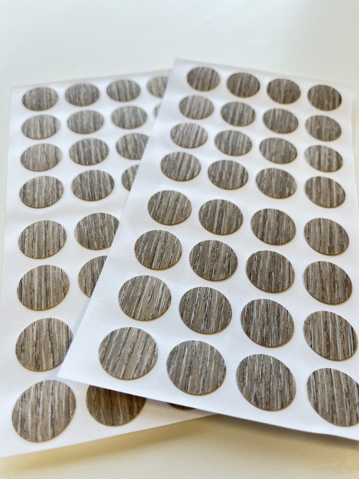 Buy self-adhesive screw covers | Hole Covers | Screw Caps