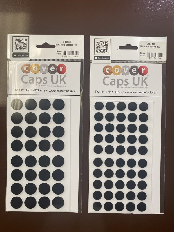 Self-Adhesive Screw Covers - Cover Caps