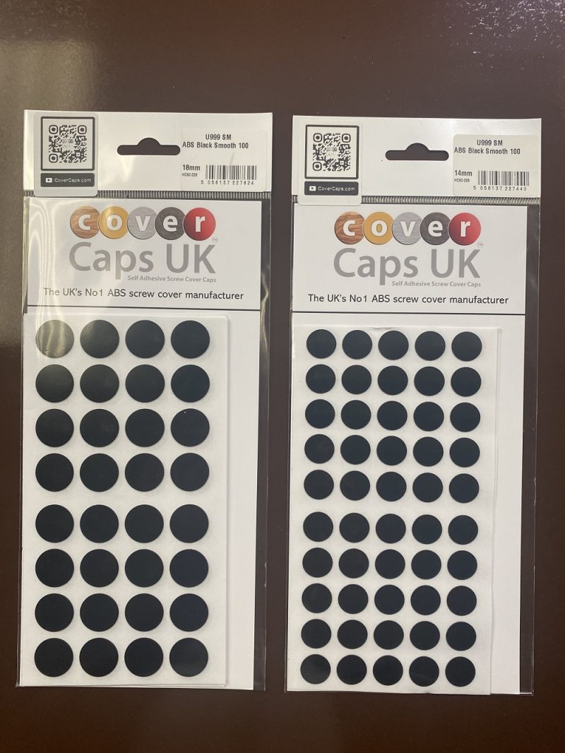 Buy self-adhesive screw covers | Hole Covers | Screw Caps
