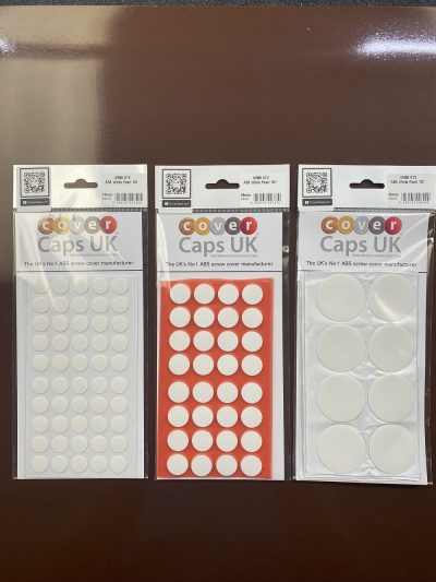 Buy self-adhesive screw covers | Hole Covers | Screw Caps
