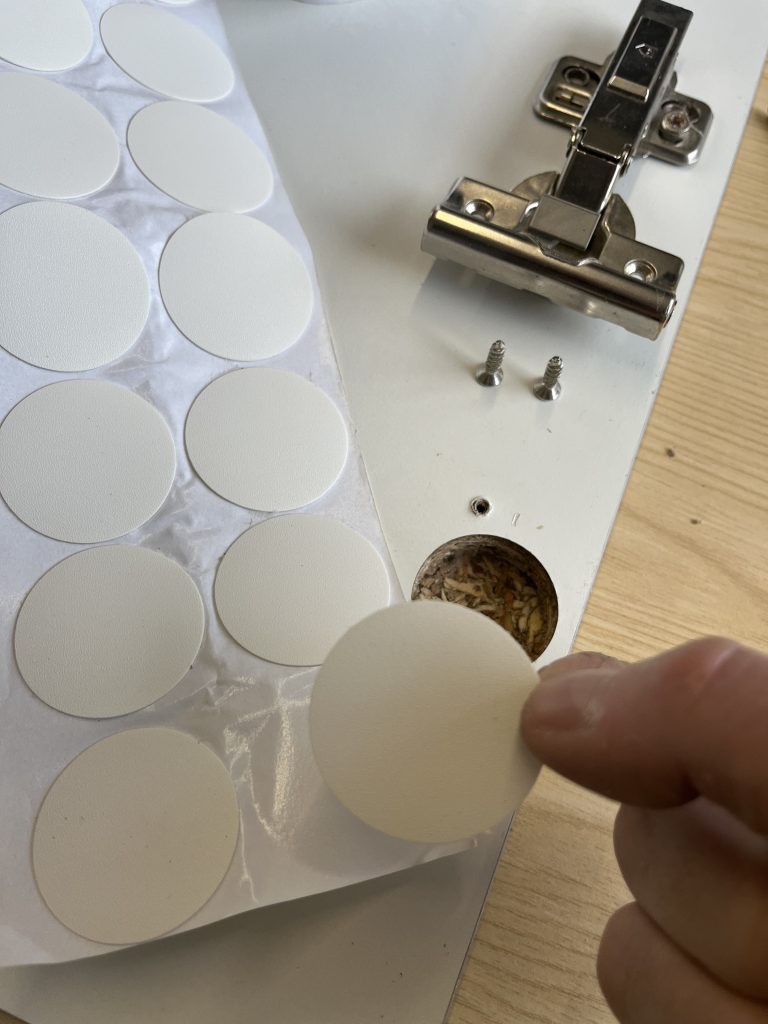 Hinge Hole Cover Caps - Hinge Hole Covers