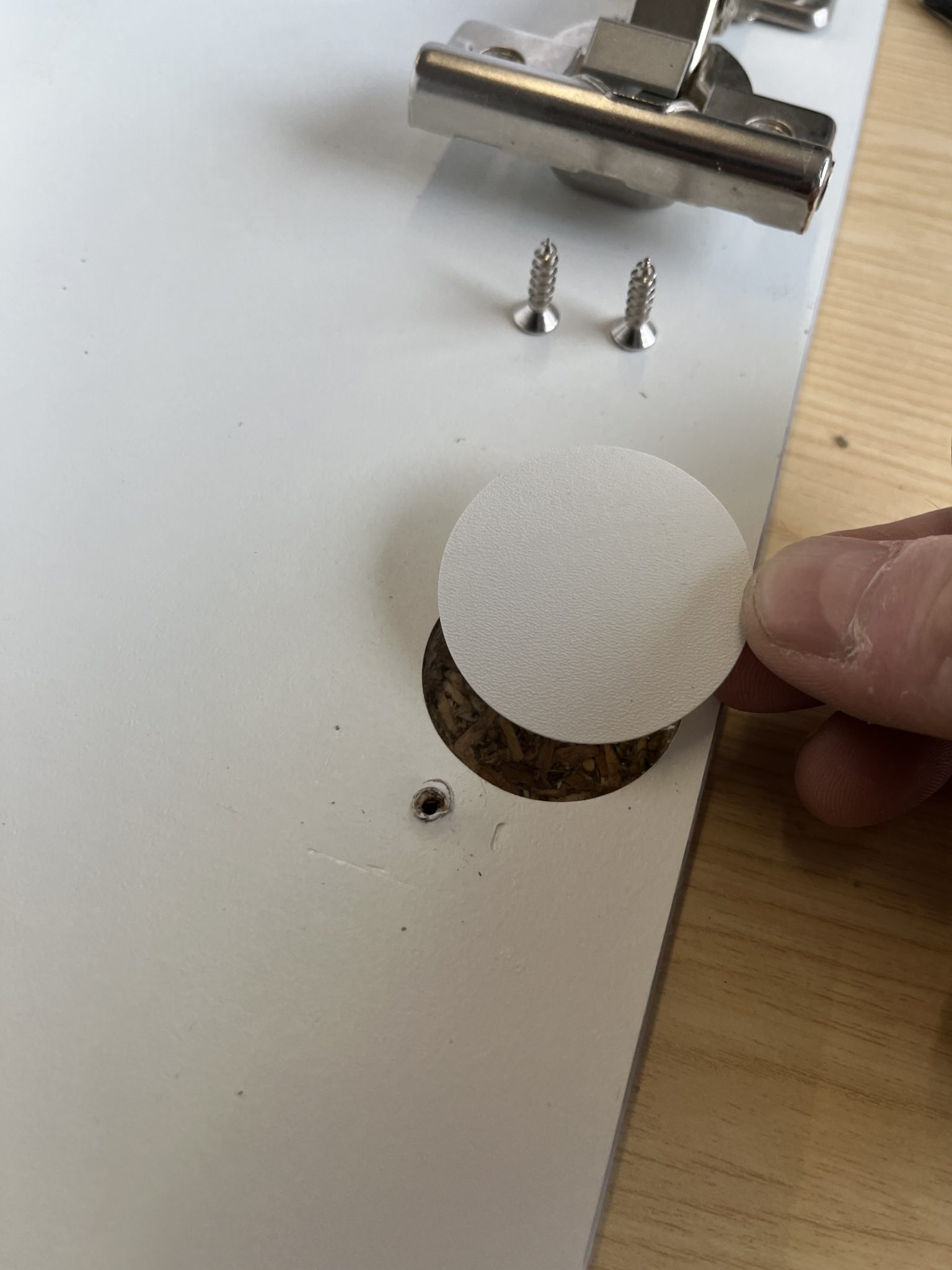 Hinge Hole Cover Caps - Hinge Hole Covers
