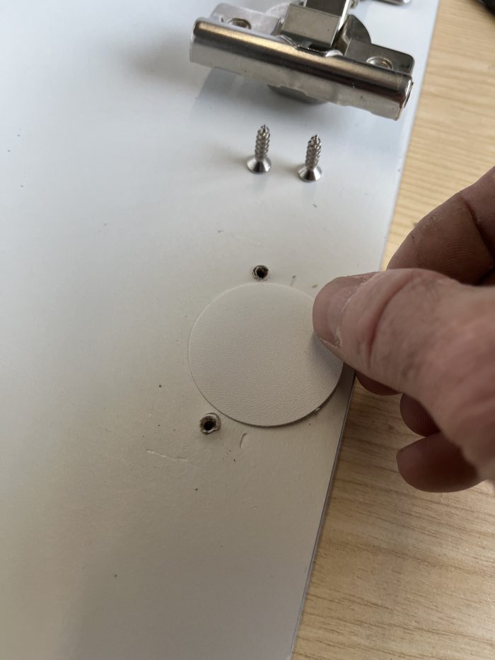 Hinge Hole Cover Caps - Hinge Hole Covers