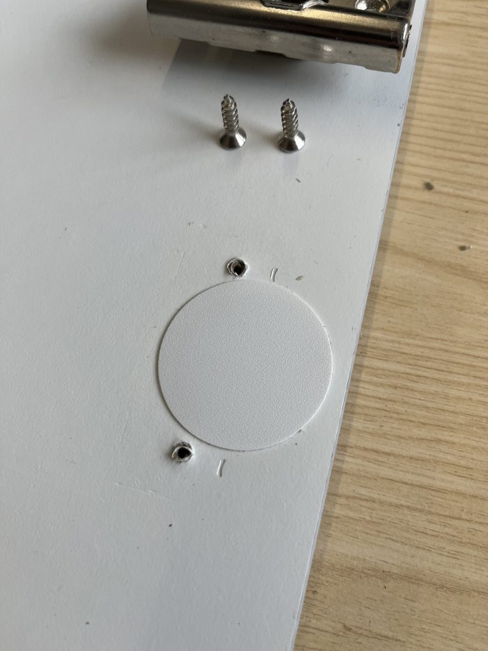 Hinge Hole Cover Caps - Hinge Hole Covers