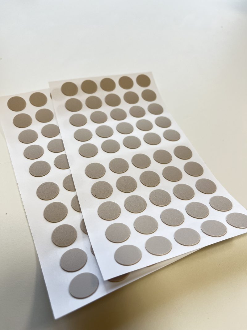 Self-Adhesive Screw Covers - Cover Caps