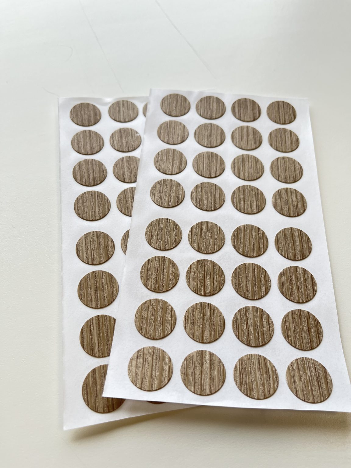 Buy self-adhesive screw covers | Hole Covers | Screw Caps
