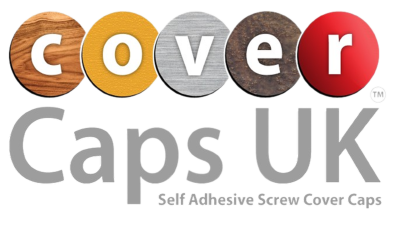 Self-Adhesive Screw Covers - Cover Caps